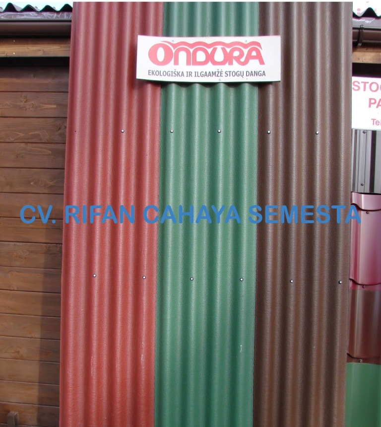 Ondura - 082121219294 / 085551119592 - CV. RIFAN CAHAYA SEMESTA- CALL ...